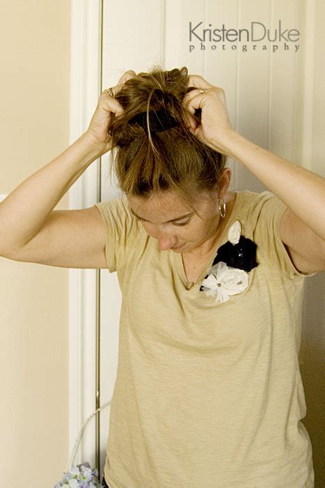 Sock Bun Curls No Heat Capturing Joy With Kristen Duke