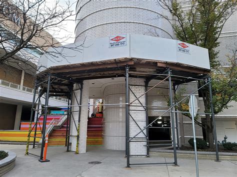 Sidewalk Canopy Gilco Scaffolding Co