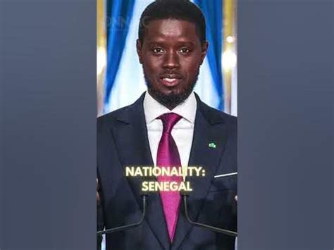 Senegal President Biography And Net Worth 2024 Youtube