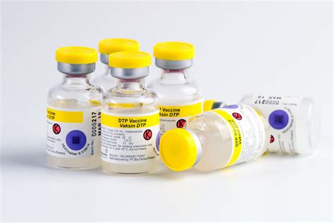 Diphtheria And Tetanus Toxoids And Acellular Pertussis Vaccine Licensed For Use