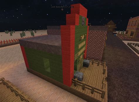 Western Post Office Minecraft Map