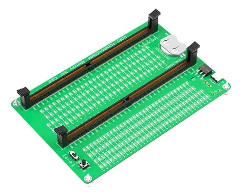 Testador De Memória Ddr5 Rdimm Udimm Cartão De Teste De Memó