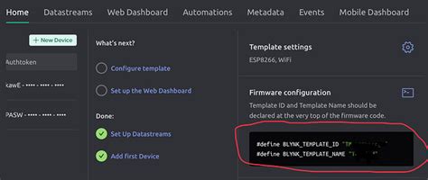 How To Fix Compiler Problem Error “please Specify Your Blynk