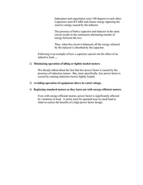 Power Factor Basics Pdf
