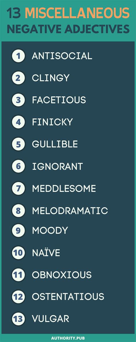 Use Adjective Negative At John Macdonald Blog