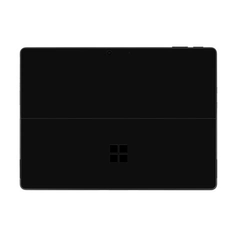 Surface Pro 9 Soft Touch Phantom Black Stealthmatte Skin