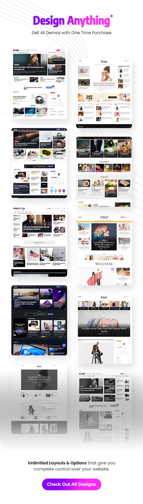 Foxiz Theme 243 Wordpress Newspaper News And Magazine 1dollargpltheme