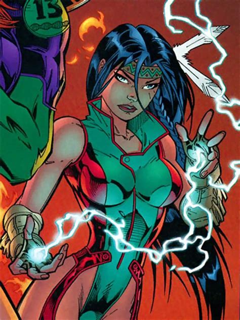 Gen 13 Rainmaker Sarah Rainmaker Wildstorm Dc Comics