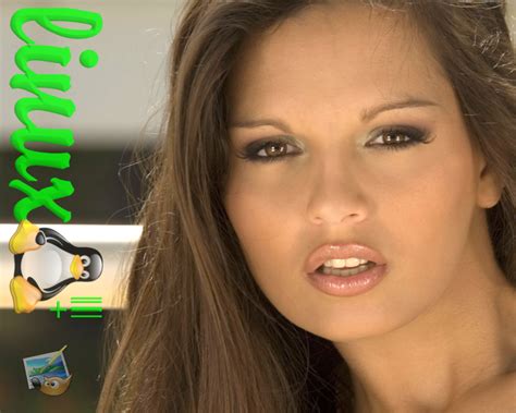 Eve Angel Papel De Parede Gimp Tux Image