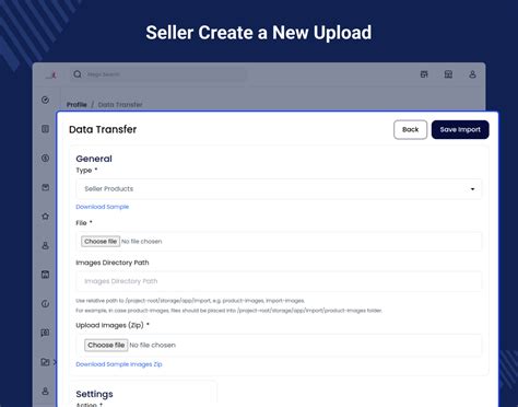 Laravel Ecommerce Marketplace Bulk Upload Csv Xls Product Import Webkul