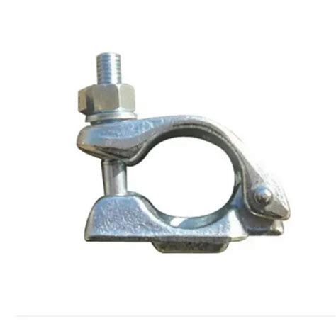 Tube And Coupler System Connector Fittings Drop Forged Scaffolding Clamp Swivel Coupler