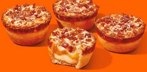 Little Caesars Bakes New Bacon And Cheese Crazy Puffs The Fast Food Post