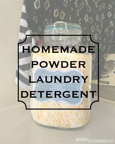 Homemade Powdered Laundry Detergent With Oxiclean Homemade Ftempo