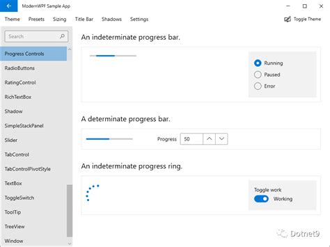 开源wpf控件库推荐:modernwpf51cto博客wpf控件库 开源wpf控件库推荐:modernwpf51cto博客wpf控件库