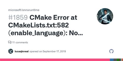 CMake Error At CMakeLists Txt Enable Language No CMAKE CUDA