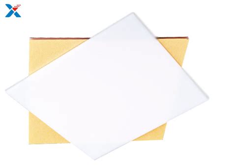 3mm Thin White Plexiglass Acrylic Sheet Custom Cutting Lucite Panels