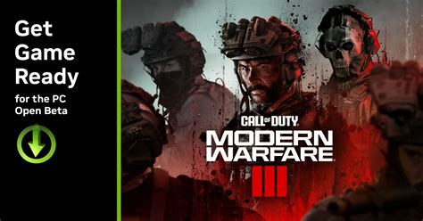 call of duty modern warfare iii pc open beta early access available