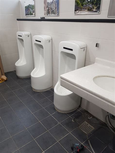 남자 화장실 파티션 설치 소변기 파티션 설치 소변기 칸막이 설치 파티션 칸막이 By Myhome