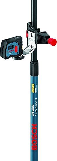 Bosch Professional Teleskopstange für Laser und Nivelliergeräte BT 350 ...