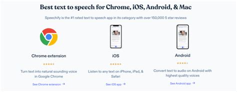 Speechify Review 2025 The Best Text To Speech Tool