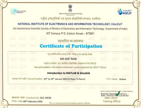 Vlsi Matlab Embedded Python Micropython Nielit Begineers Md