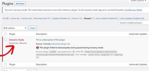 How To Fix The Critical Error In WordPress Step By Step