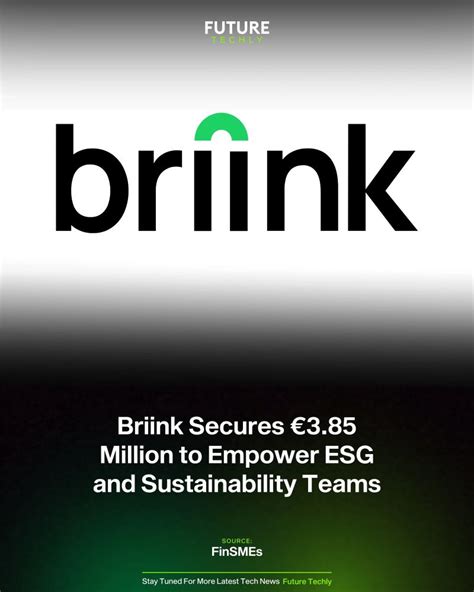 Future Techly On Linkedin Ai Sustainability Esg Greentech Briink
