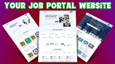 Build Your Own Online Job Portal In Laravel PHP Script Create Job Portal Clone Script Jobpilot