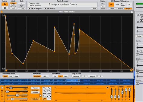 Preserve Last Written Envelope When Switching Between Envelope Lfo In Mseg Edit Mode · Issue