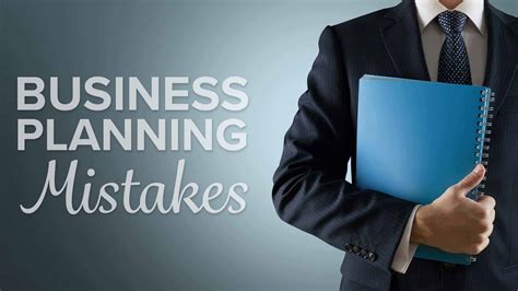 10 Common Business Planning Mistakes And How To Avoid Them SmallBiz101