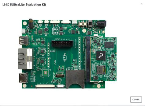 dart 6ul evaluation kits 板子到了，用buildroot编译好的系统不能从sd卡启动的问题 nxp i mx6ul