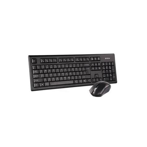 A4tech 3000n Padless Wireless Keyboard Plus Mouse Set Nss Daraz Pk