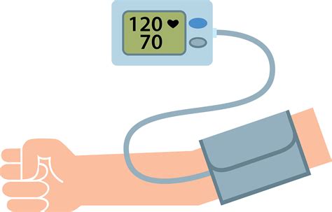 Blood Pressure Cuff Clipart