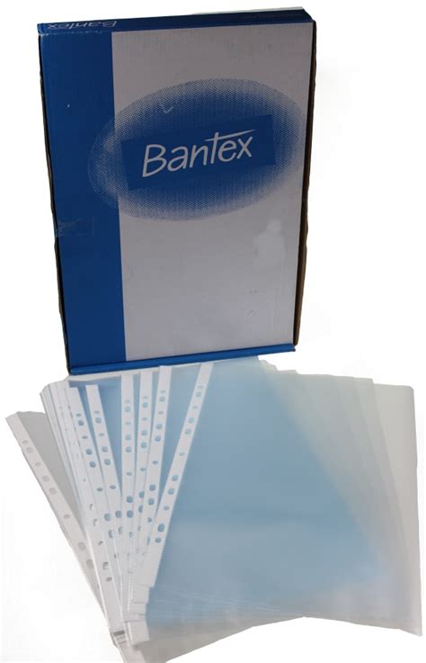 Bantex 2045ew 009mm F4磨砂文件保護套100個裝文件保護套b 文件處理歷山文儀中心