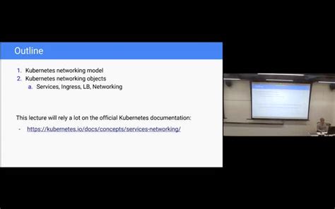 Lecture 5 Kubernetes Networking