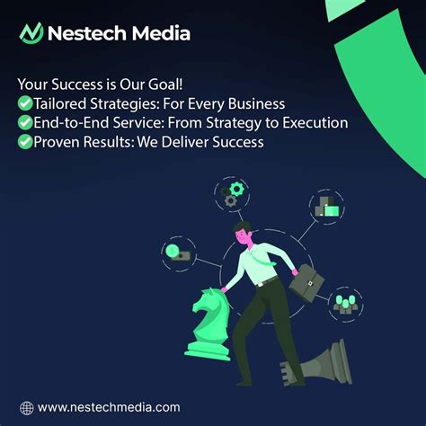 At Nestech Media We Design Solutions That Align With Your Vision And Business Goals Whether It