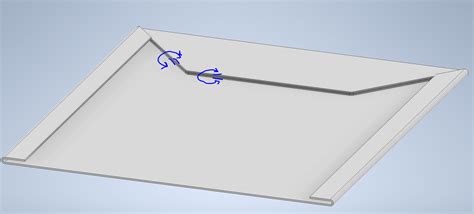 Modeling Fabric In Inventor How To Model Hems Autodesk Community