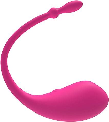 LOVENSE Lush Bullet Vibrator Bluetooth Egg Style G Spot Stimulator Remote Control Vibrator