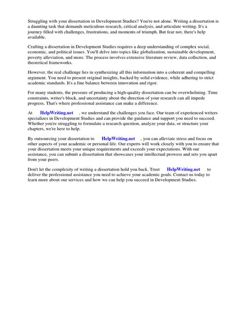 Dissertation Examples Development Studies Pdf Methodology Thesis