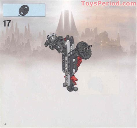 Lego Sidorak Instructions And Parts List