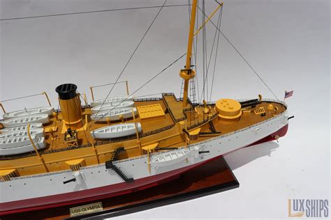 Uss Olympia Ship Model Uss Olympia Model Ship Etsy