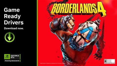 Nvidia Geforce 58129 Driver Game Ready Per Borderlands 4 E Tanti Bug
