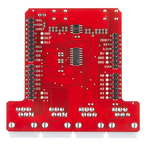 Sparkfun Vernier Interface Shield Opencircuit