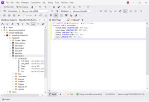 CREATE TABLE In SQL Server Guide With Examples