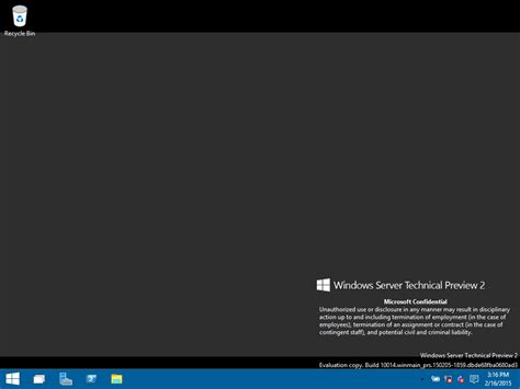 Windows Server 2016 Build 10014 Betawiki