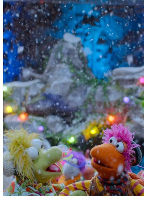 Holiday Magic Incoming The First Snow Of Fraggle Rock — December 5 F