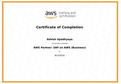 Ashish Upadhyaya On Linkedin Sap Aws Awscertification
