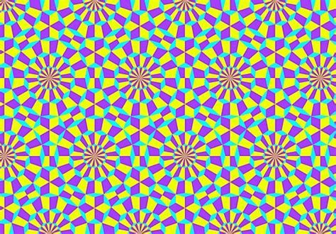 Abstract Psychedelic Art Background Style Backgrounds Ornaments