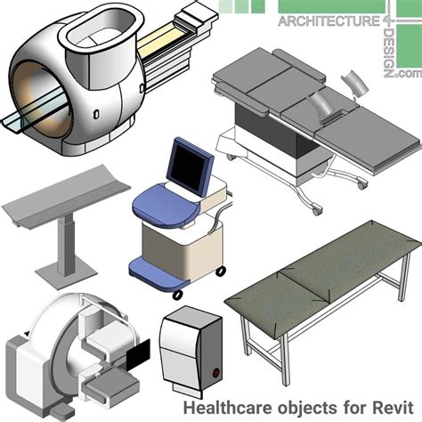 Revit Families For Hospital Design Architecture For Design