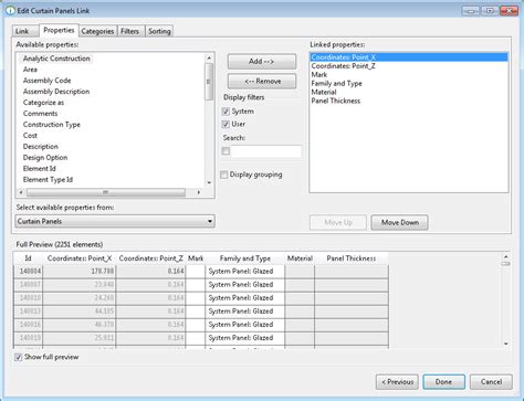 Create An Ideate BIMLink Link By Adding The Required Fields For Modification In Excel